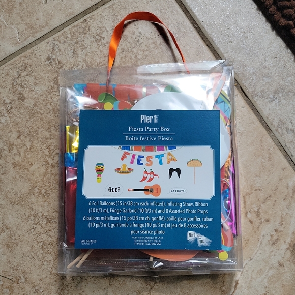Pier 1 | Holiday | Pier Imports Fiesta Party Box | Poshmark
